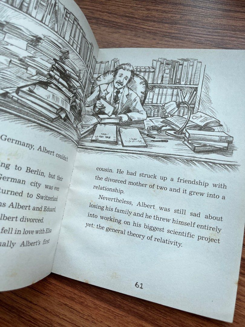 I am Albert Einstein, Hobbies & Toys, Books & Magazines, Storybooks on ...