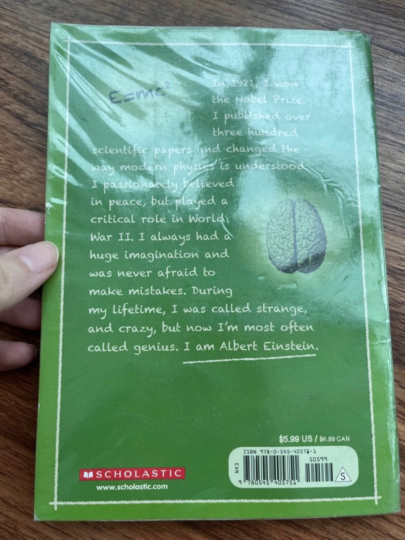 I am Albert Einstein, Hobbies & Toys, Books & Magazines, Storybooks on ...