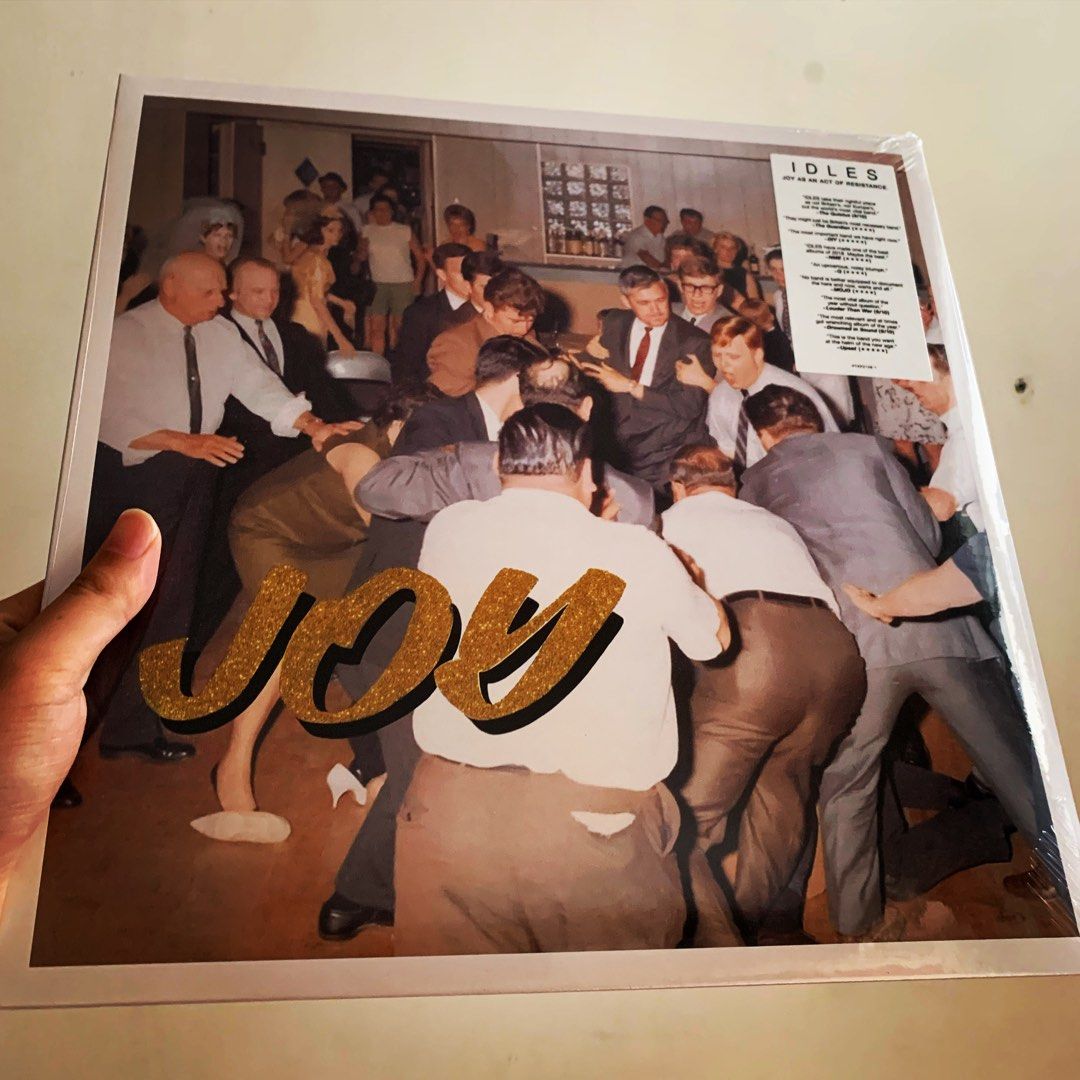 IDLES - Joy as an Act of Resistance, 興趣及遊戲, 音樂樂器 & 配件, 音樂與媒體 - 黑膠碟 ...
