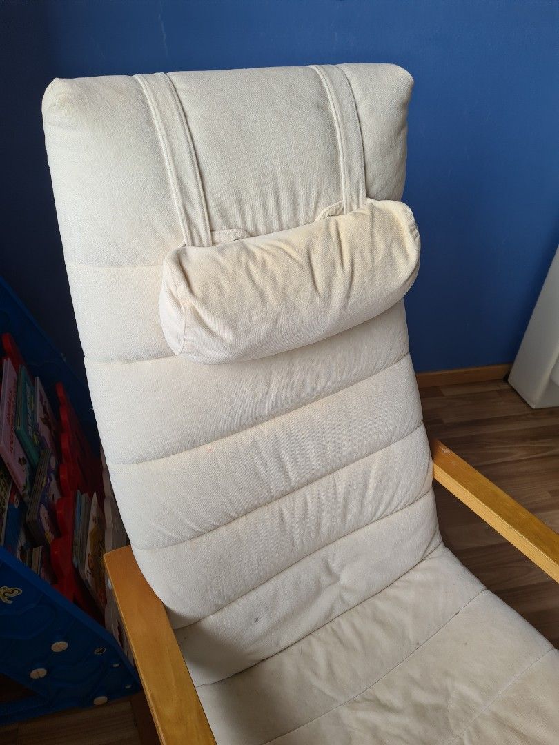 IKEA Poang, Furniture & Home Living, Furniture, Chairs on Carousell