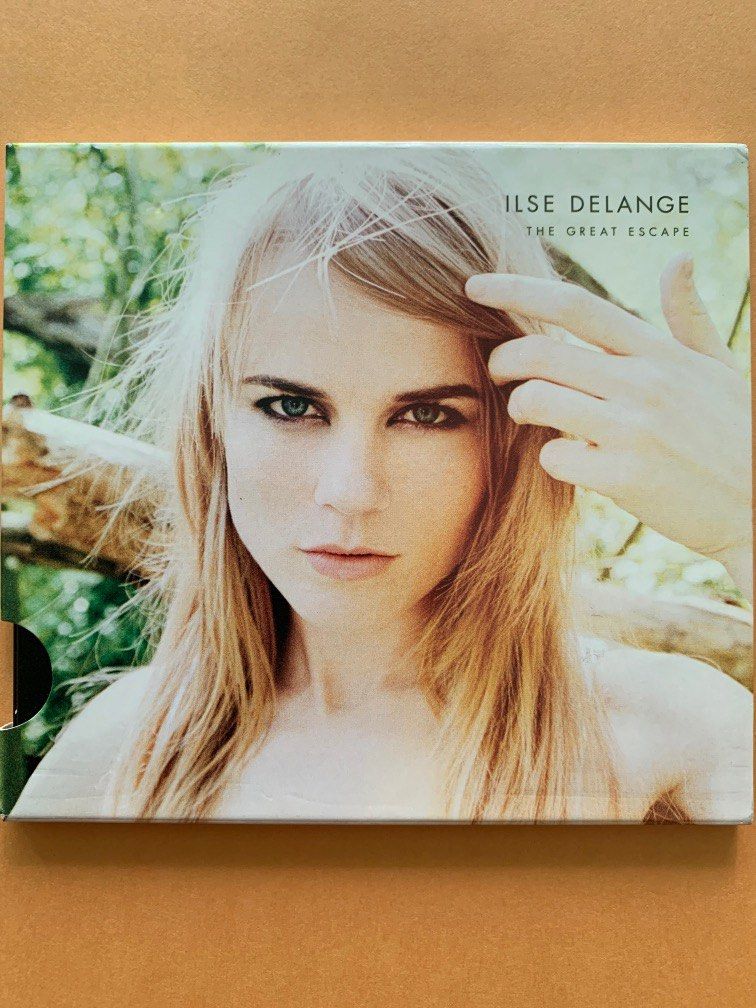 ILSE DELANGE ~ The Great Escape (Made In Germany), Hobbies & Toys ...