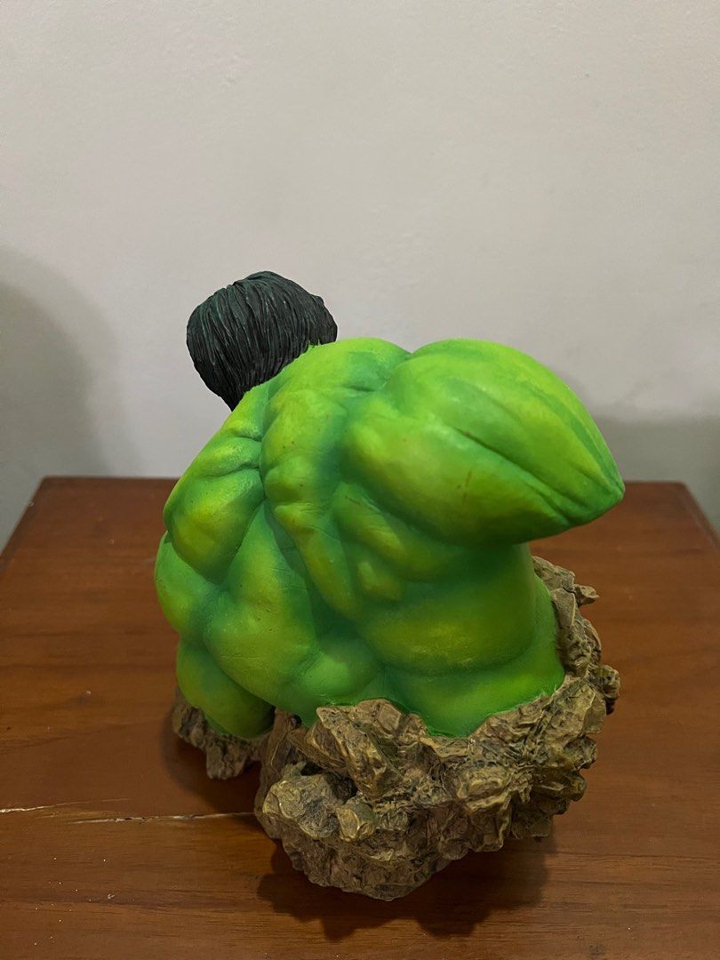 Incredible Hulk Statue Bust (Marvel Diamond Select), Hobbies & Toys ...