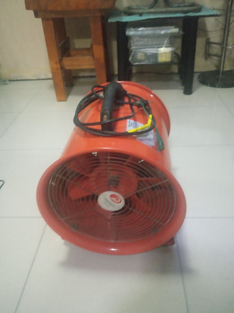 industrial heavy duty drum fan 12inches, TV & Home Appliances, Other ...