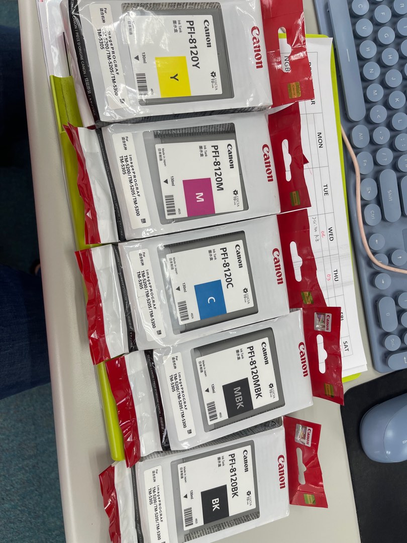 Ink Tank for Canon Plotter - with Issue, Computers & Tech, Printers ...