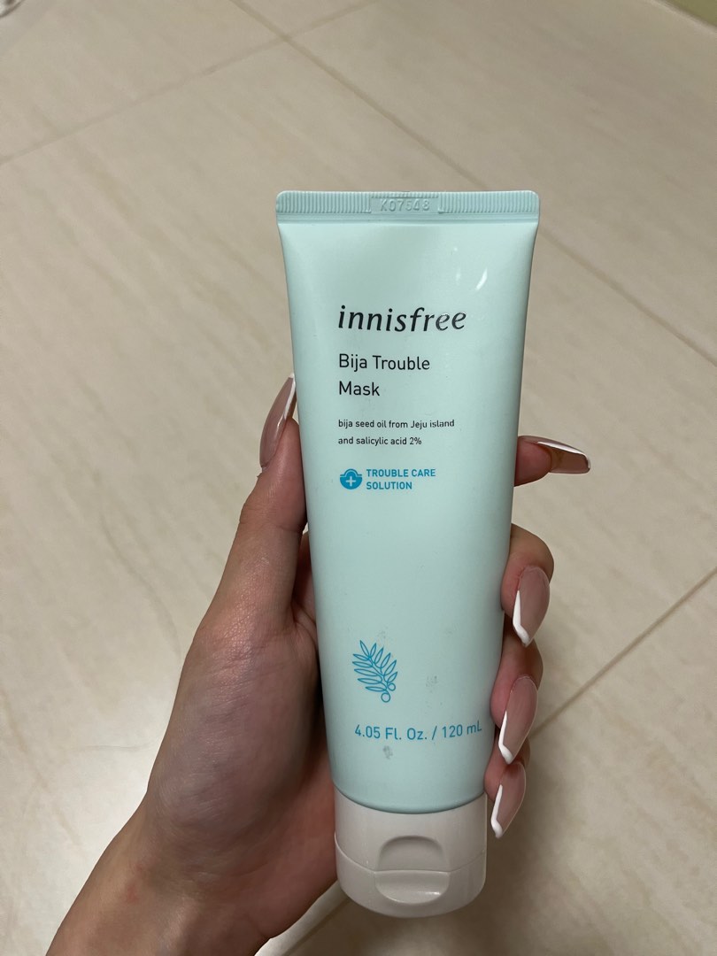 Innisfree Bija Trouble Mask, Beauty & Personal Care, Face, Face Care on ...