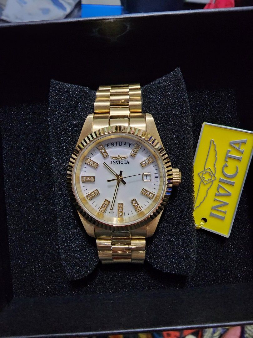 Invicta womens watch, Luxury, Watches on Carousell