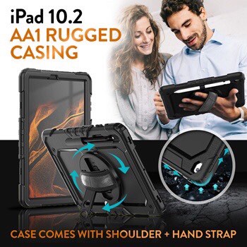 iPad 10.2” rugged casing, Mobile Phones & Gadgets, Mobile & Gadget ...