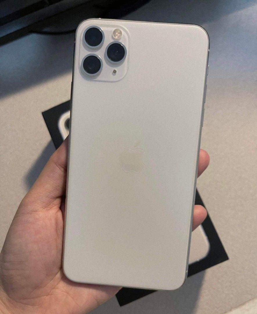 iPhone 11 Pro Max White 64GB, Mobile Phones & Gadgets, Mobile Phones ...