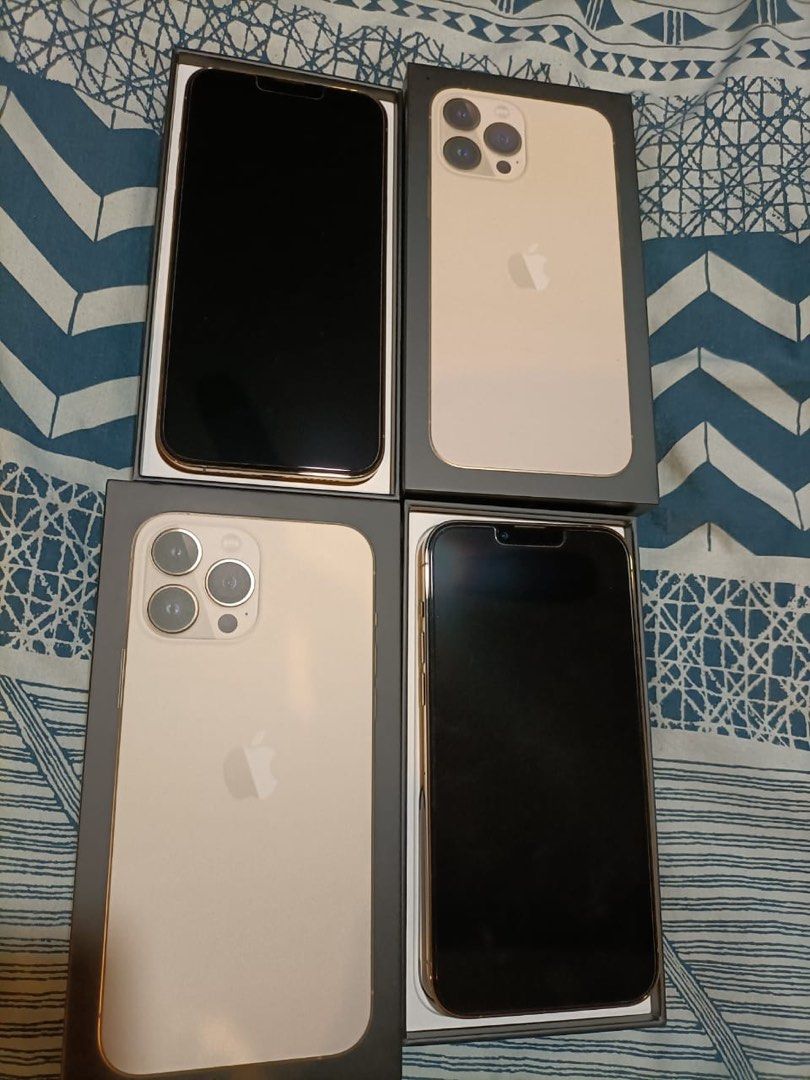 Iphone 13 Pro Max 256, Mobile Phones & Gadgets, Mobile Phones, iPhone ...