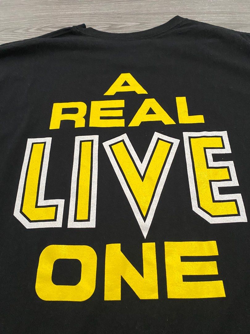 Iron Maiden A Real Live One, Men's Fashion, Tops & Sets, Tshirts & Polo ...