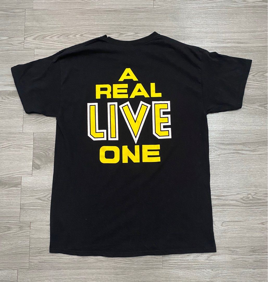 Iron Maiden A Real Live One, Men's Fashion, Tops & Sets, Tshirts & Polo ...