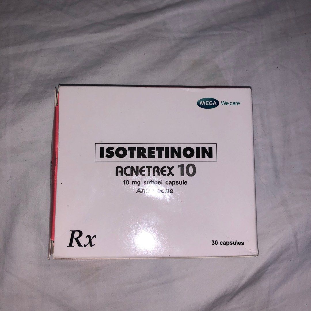 Isotretinoin - Acnetrex (10mg), Beauty & Personal Care, Face, Face Care ...