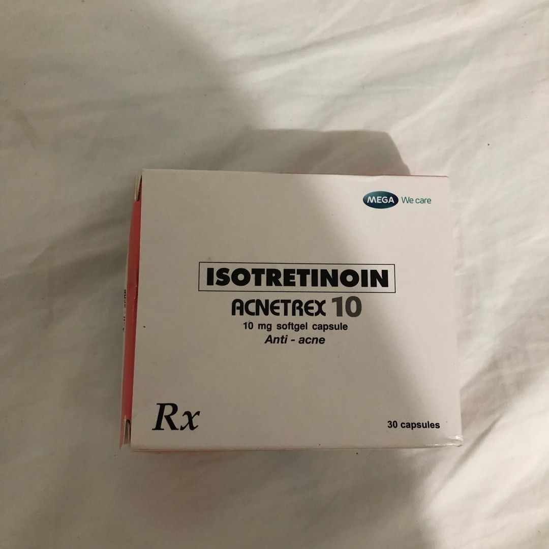 Isotretinoin - Acnetrex (10mg), Beauty & Personal Care, Face, Face Care ...