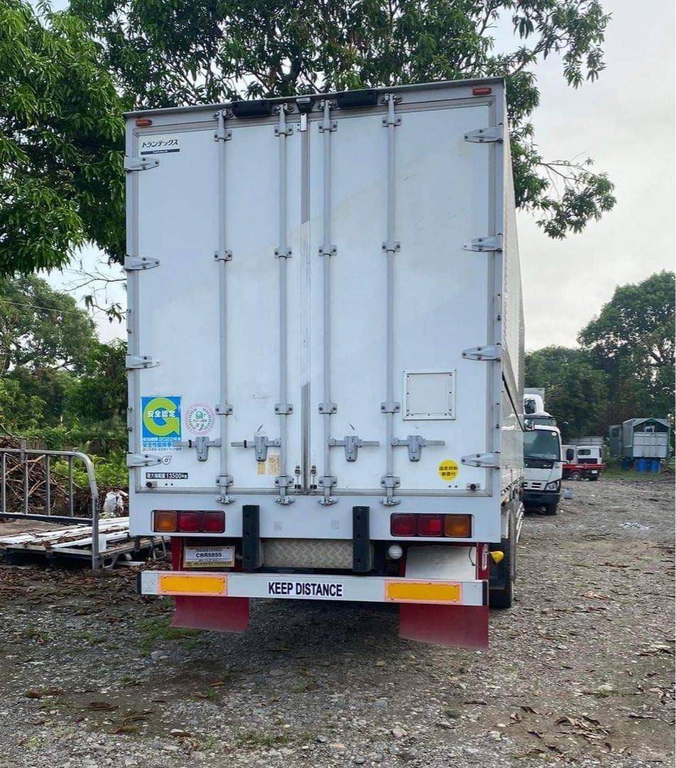Isuzu Giga Aluminum Wingvan 10 Wheeler 32ft. 2022 year model, Special ...