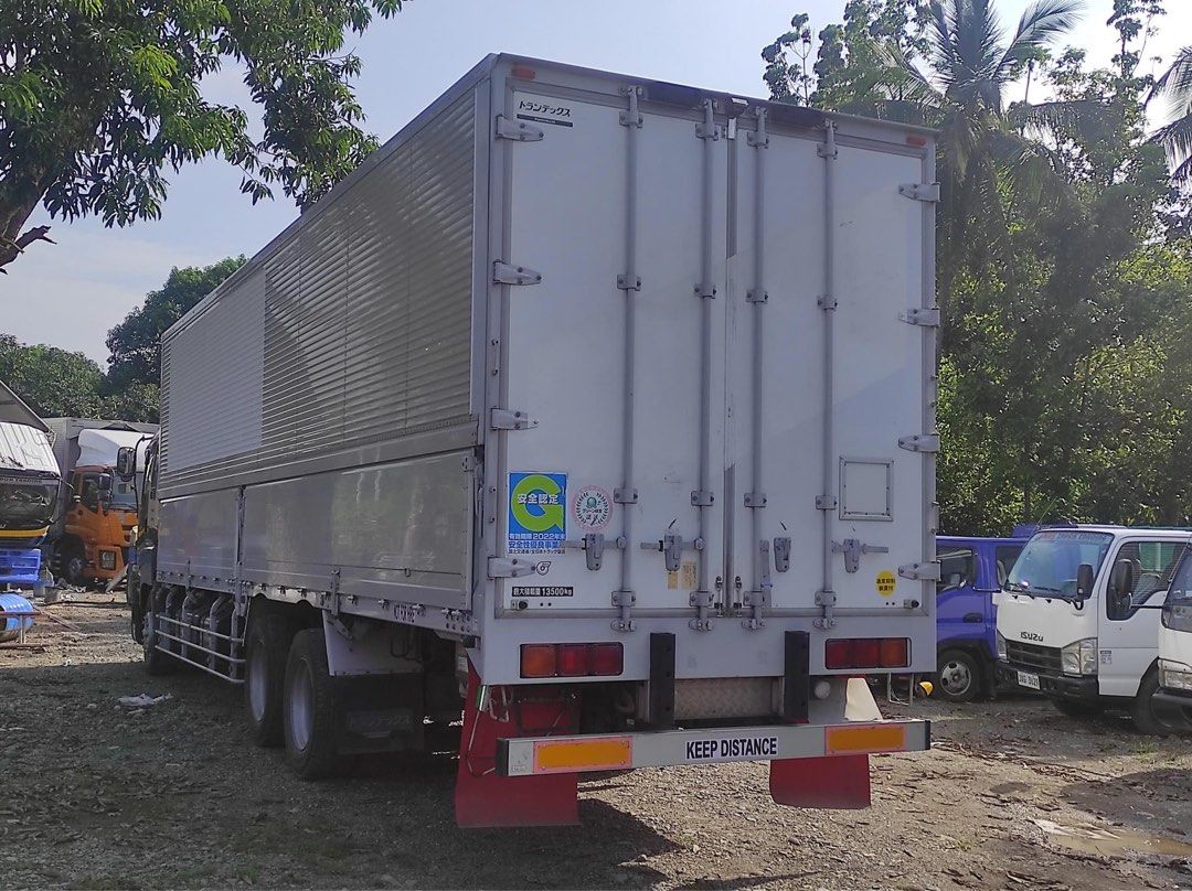Isuzu Giga Aluminum Wingvan 10 Wheeler 32ft. 2022 year model, Special ...