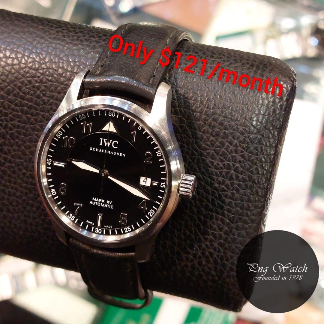 (NOT AVAILABLE) IWC REF: 3253 Spitfire (Grab & Go), Luxury, Watches on Carousell