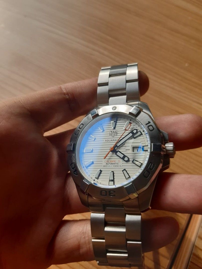 JAM TAG HEUER AQUAMATIC, Barang Mewah, Jam Tangan di Carousell