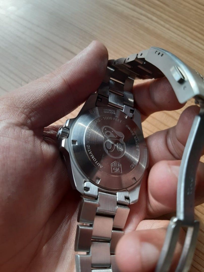 JAM TAG HEUER AQUAMATIC, Barang Mewah, Jam Tangan di Carousell