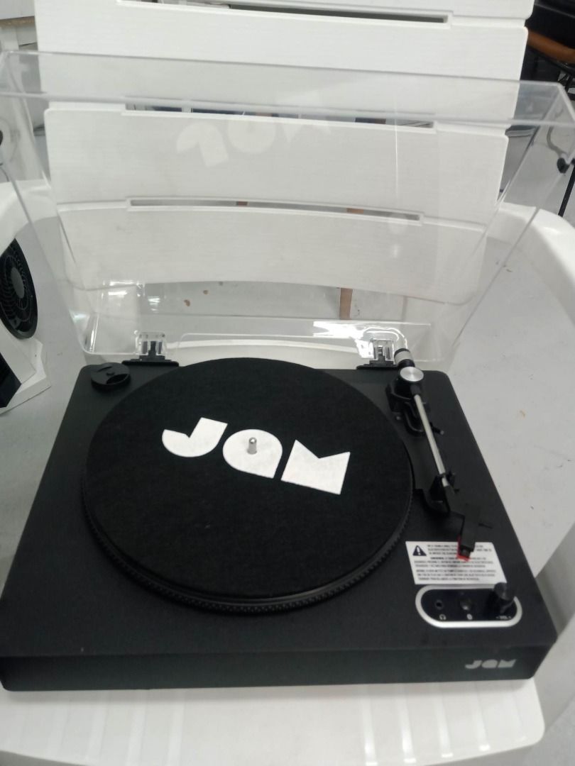 Jam Turntable No Box, Audio, Other Audio Equipment on Carousell