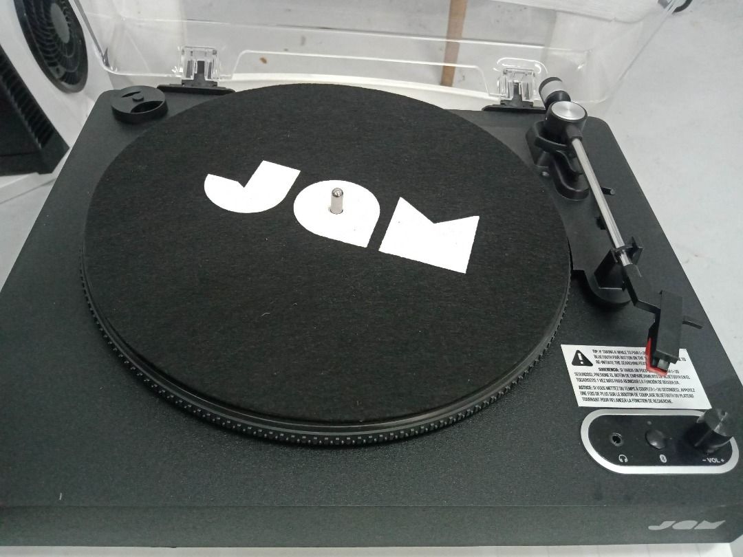 Jam Turntable No Box, Audio, Other Audio Equipment on Carousell
