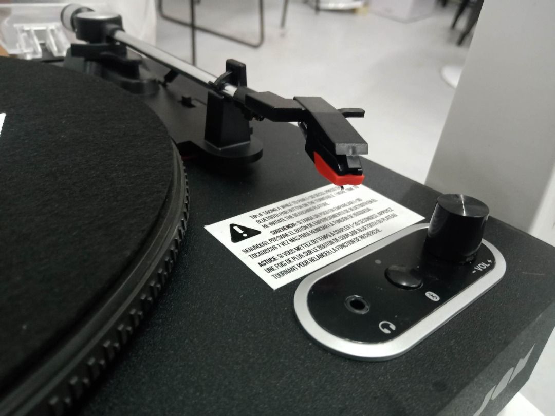 Jam Turntable No Box, Audio, Other Audio Equipment on Carousell