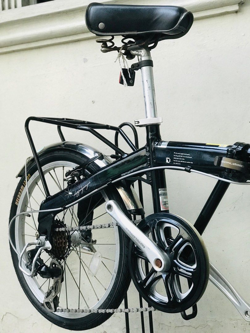 Japan DoppelGanger Folding Bike, Sports Equipment, Bicycles & Parts ...