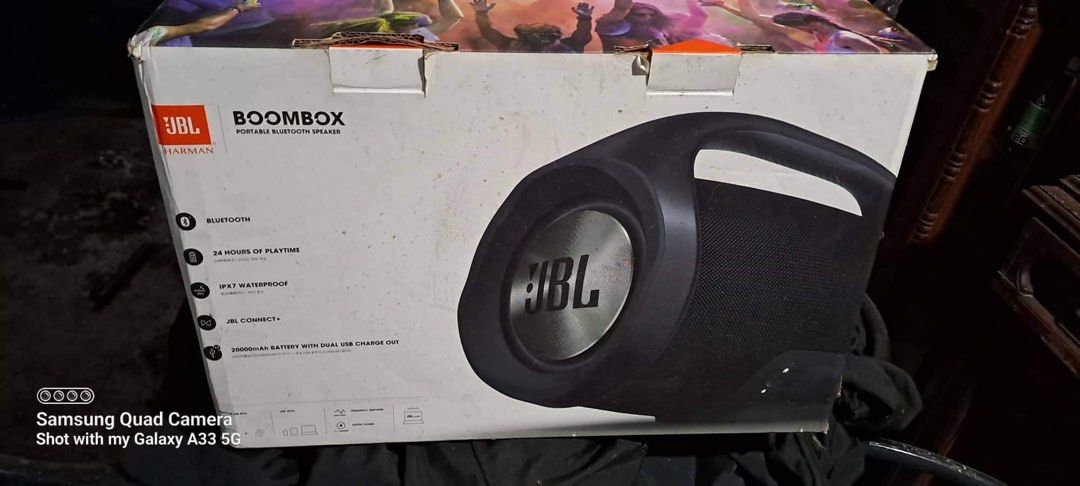 JBL harman kardon boombox 1, Audio, Soundbars, Speakers & Amplifiers on ...