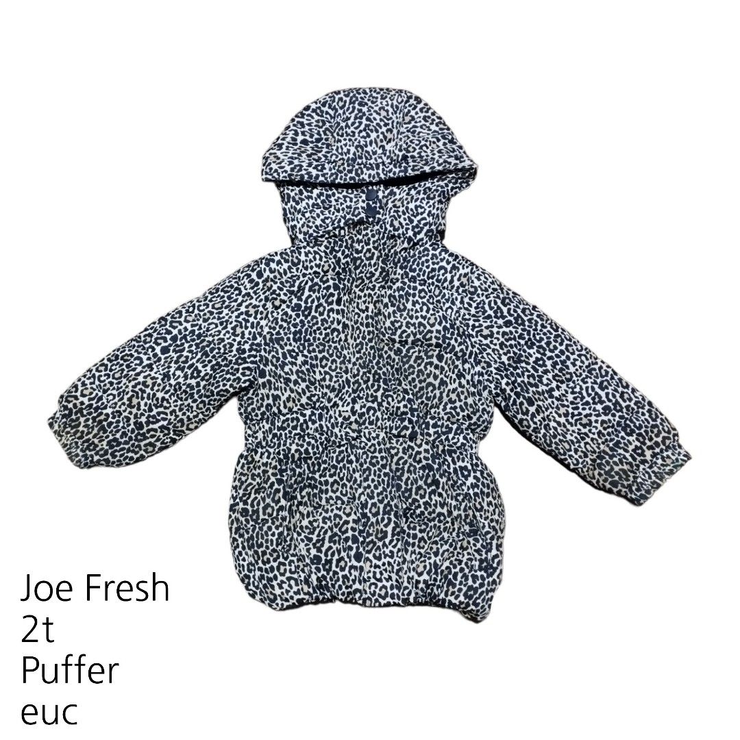 Joe Fresh Puffer Jacket for kids, Babies & Kids, Babies & Kids Fashion ...