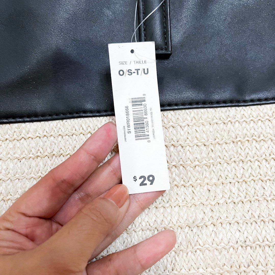 JOE FRESH TOTE BAG, Women's Fashion, Bags & Wallets, Tote Bags on Carousell