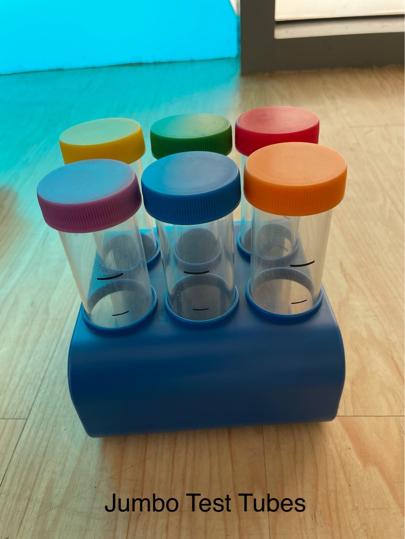 Jumbo Test Tubes, Hobbies & Toys, Toys & Games on Carousell