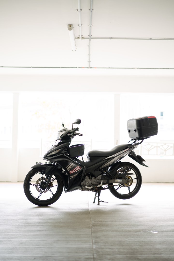 Jupiter MX HC, Motorcycles, Motorcycles for Sale, Class 2B on Carousell