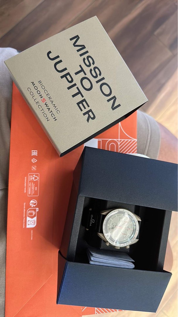 Jupiter swatch omega, Luxury, Watches on Carousell