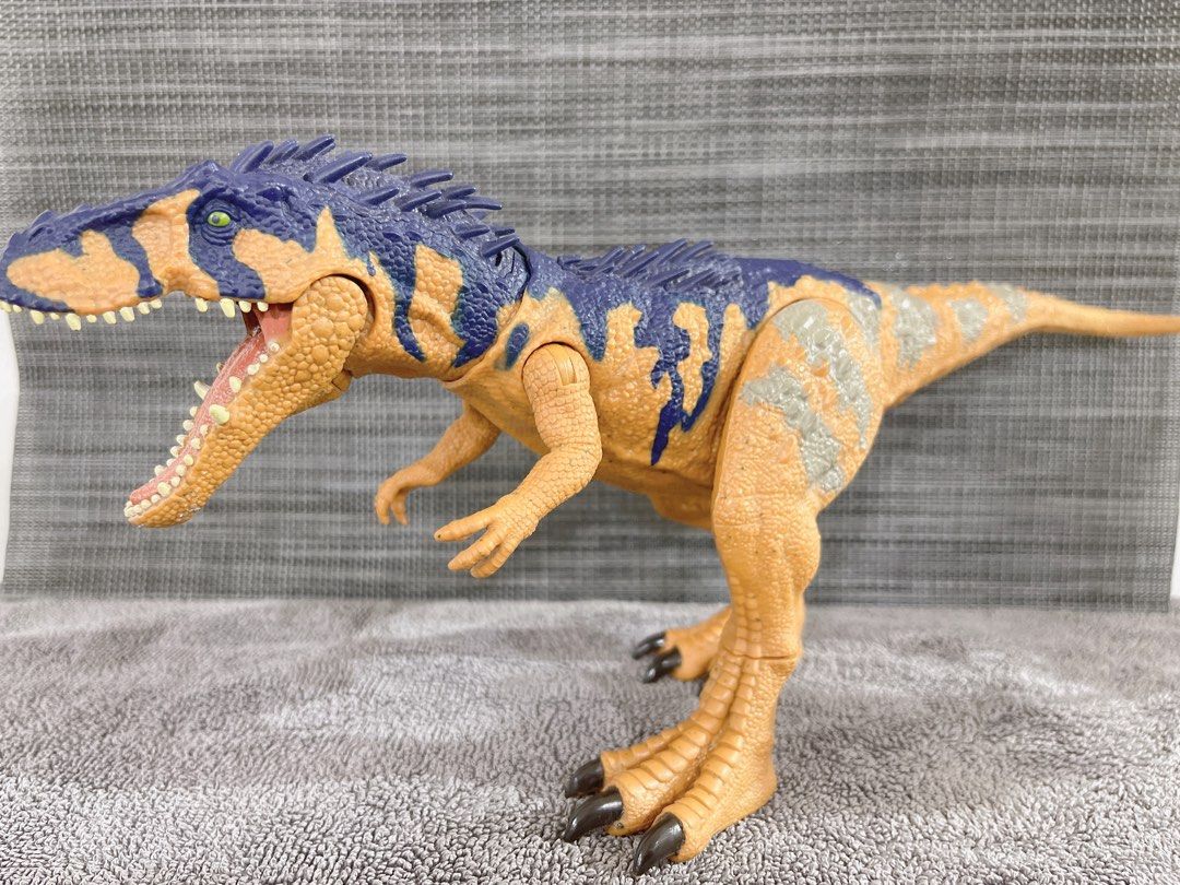 Jurassic World Dinosaur Saits Meekerorum, Hobbies & Toys, Toys & Games ...