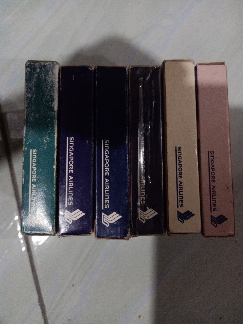 kad terup lama - singapore airlines playing cards, Hobbies & Toys ...