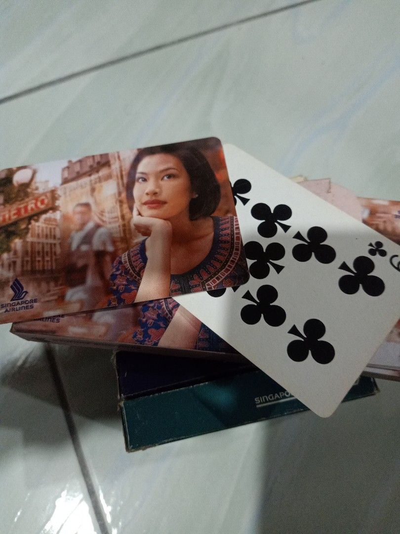 kad terup lama - singapore airlines playing cards, Hobbies & Toys ...