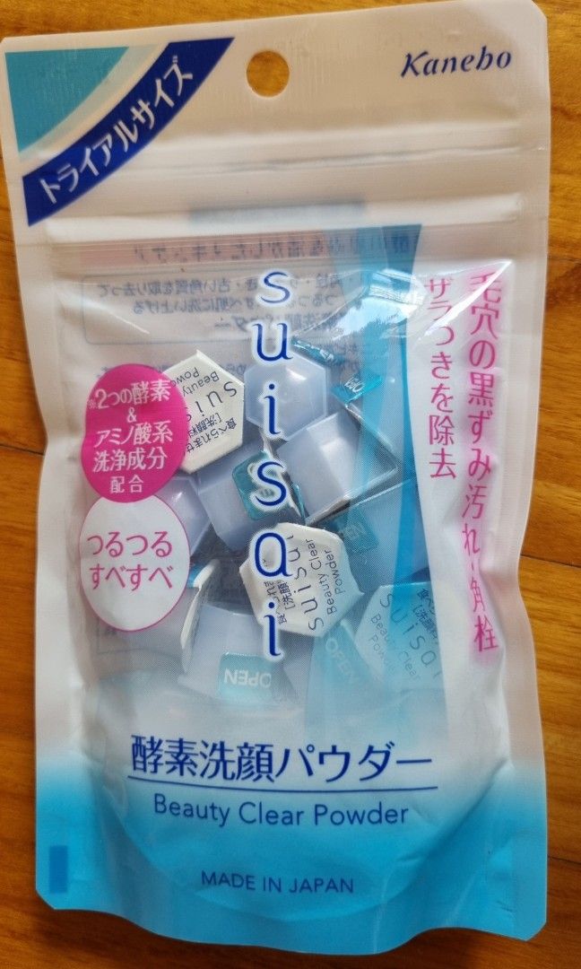 Kanebo powder facial wash, Beauty & Personal Care, Face, Face Care on ...