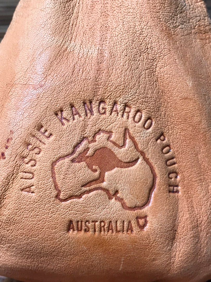 KANGAROO Scrotum Coin Purse, Luxury, Bags & Wallets on Carousell