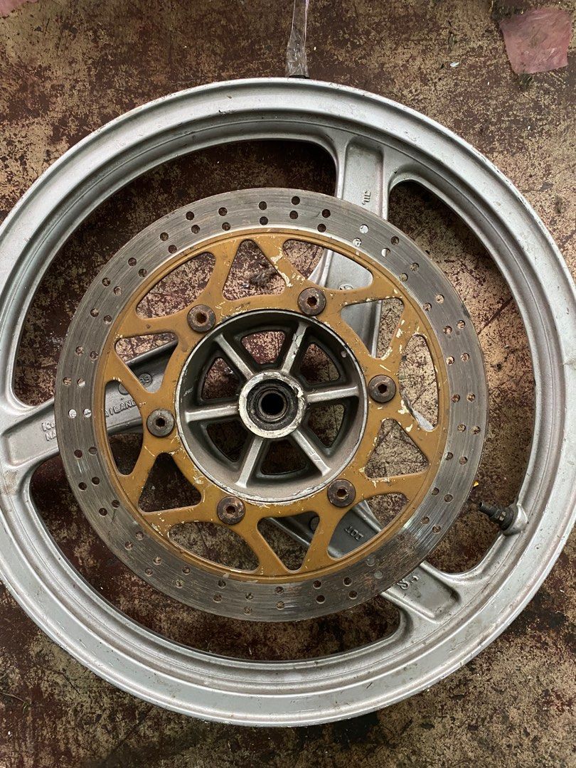 Kawasaki KRR rim, Motorcycles, Motorcycle Accessories on Carousell