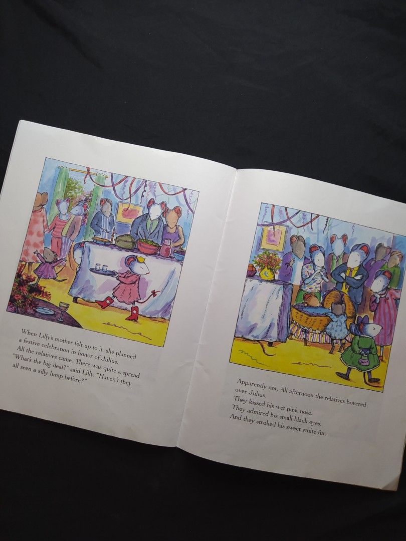 Kevin Henkes- Julius The baby of the world, Hobbies & Toys, Books ...