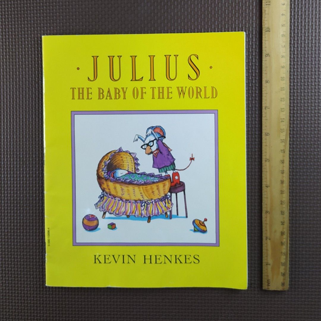 Kevin Henkes- Julius The baby of the world, Hobbies & Toys, Books ...