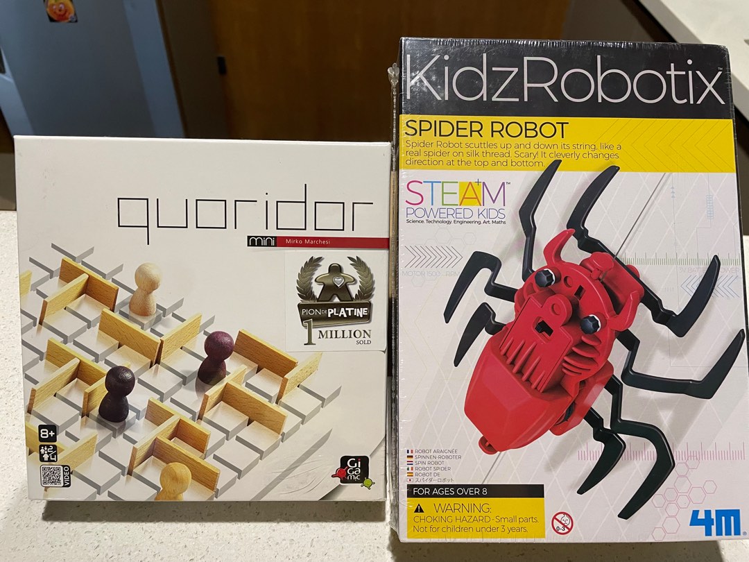 Kidz Robotix & Maze Game, Hobbies & Toys, Toys & Games on Carousell