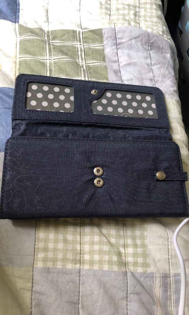 Kipling navy blue wallet, Women's Fashion, Bags & Wallets, Wallets ...