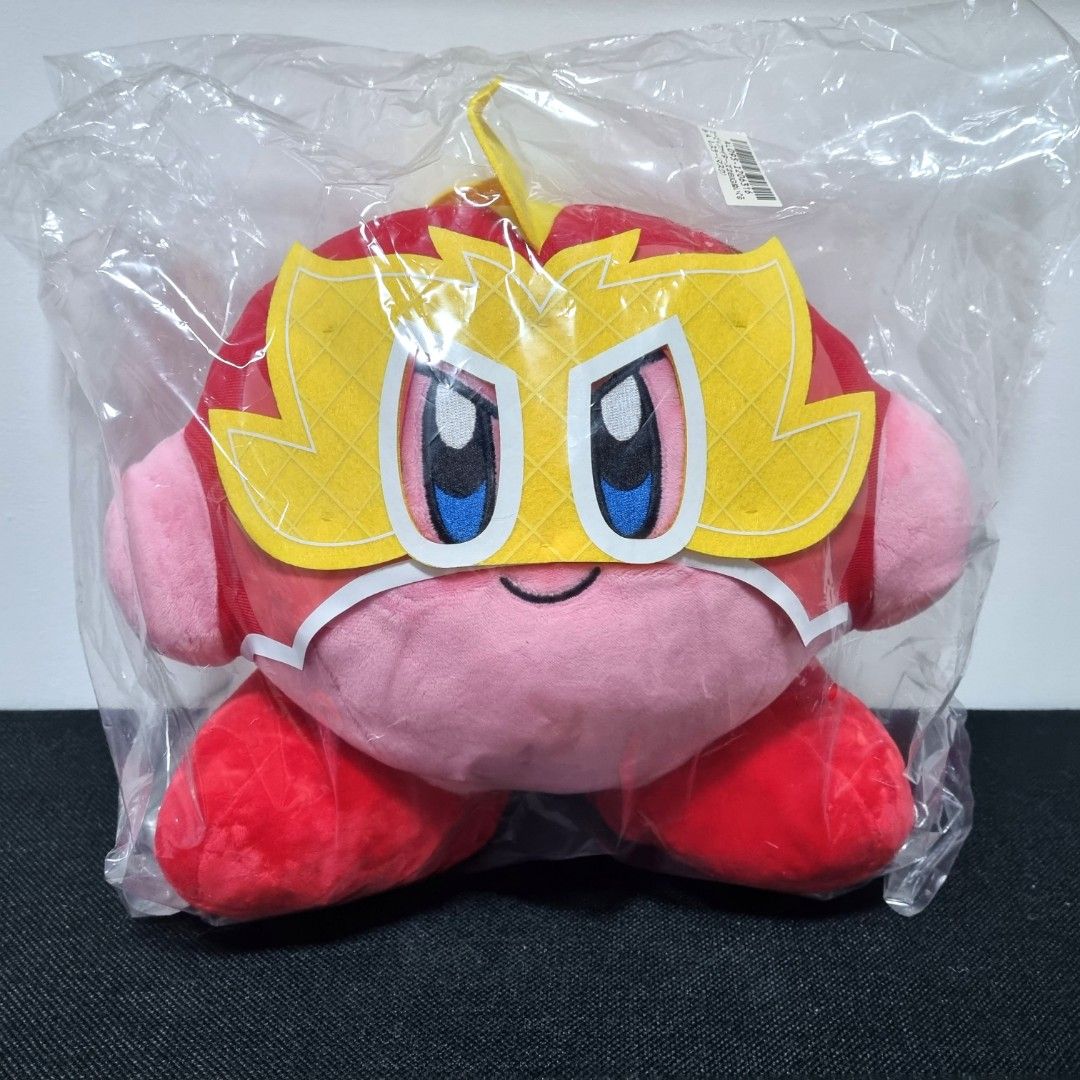 fighter kirby plush