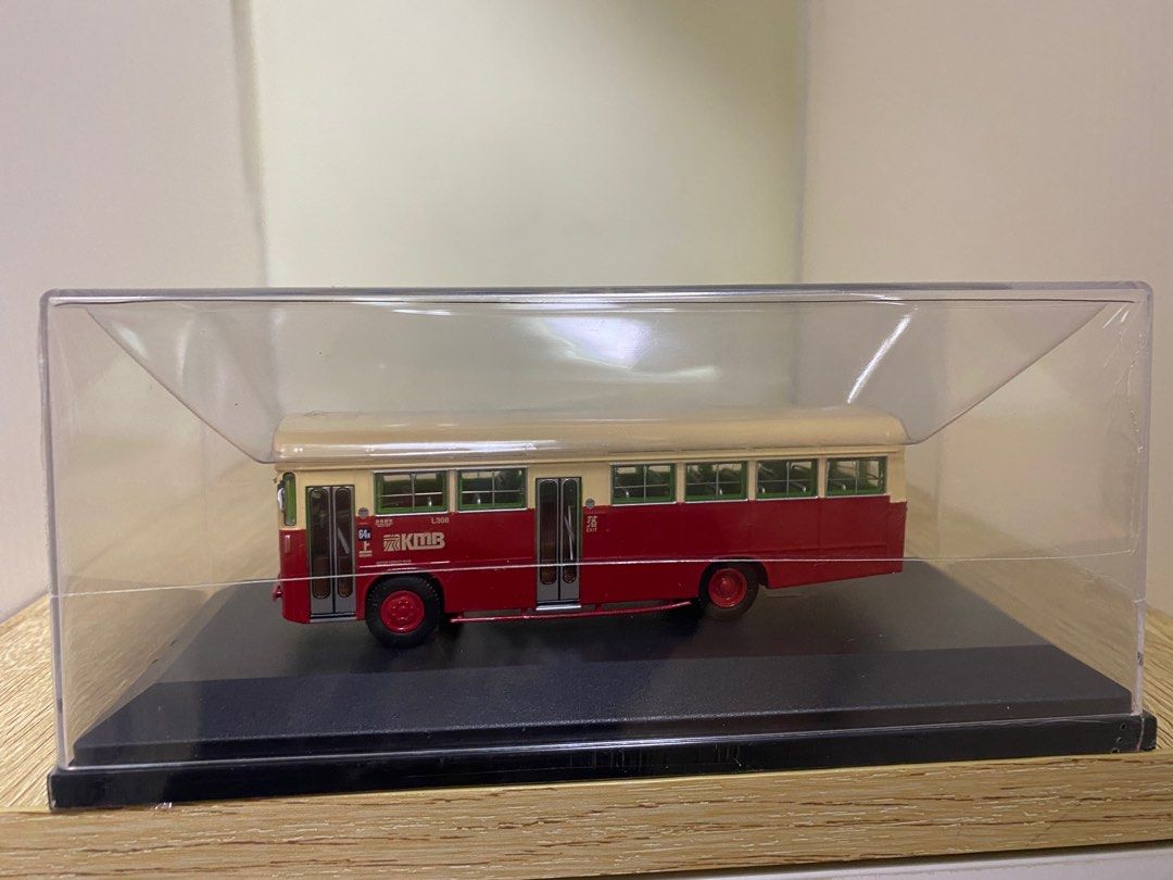 KMB Leyland Albion Viking EVK55CL 九巴利蘭亞比安維京 55型 64k 大埔火車站 巴士模型, 興趣及遊戲, 玩具 & 遊戲類 - Carousell