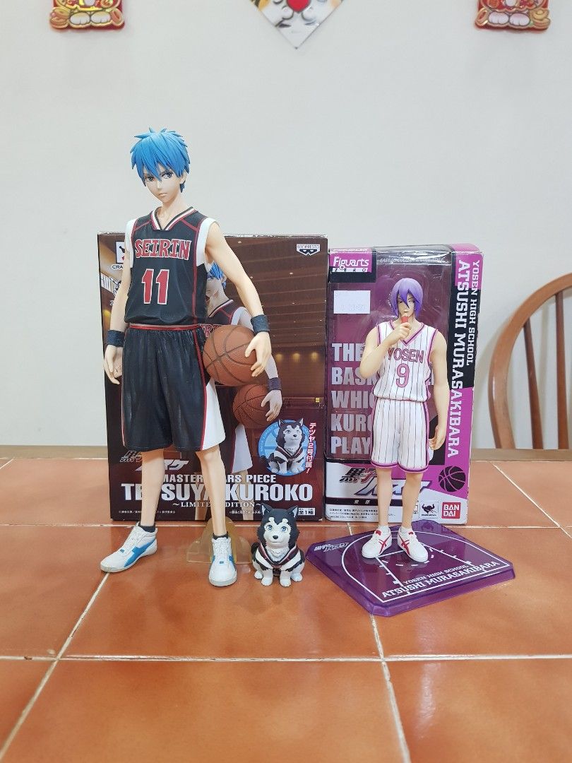KnB - Kuroko Tetsuya Master Stars Piece "Limited Edition ...