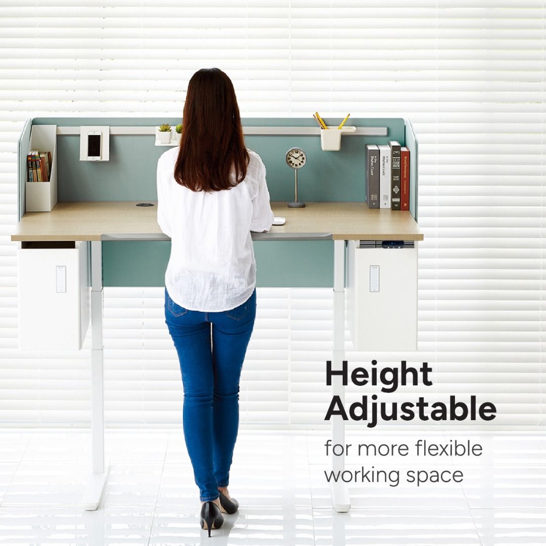 KOAS Core Desk HILO DL6 Desk SMD1617, Furniture & Home Living ...