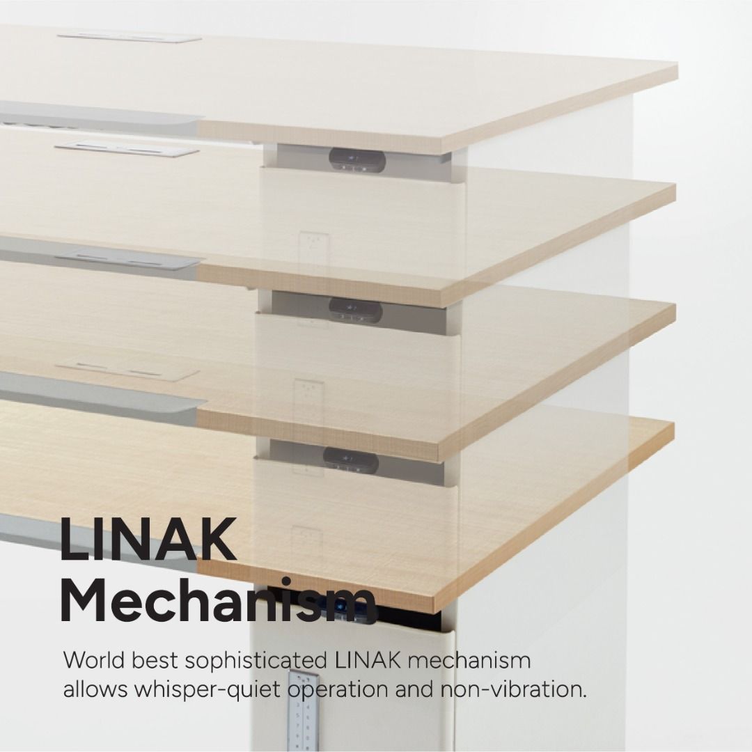 KOAS Core Desk HILO DL6 Desk SMD1617, Furniture & Home Living ...