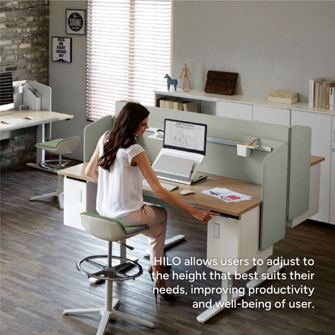 KOAS Core Desk HILO DL6 Desk SMD1617, Furniture & Home Living ...