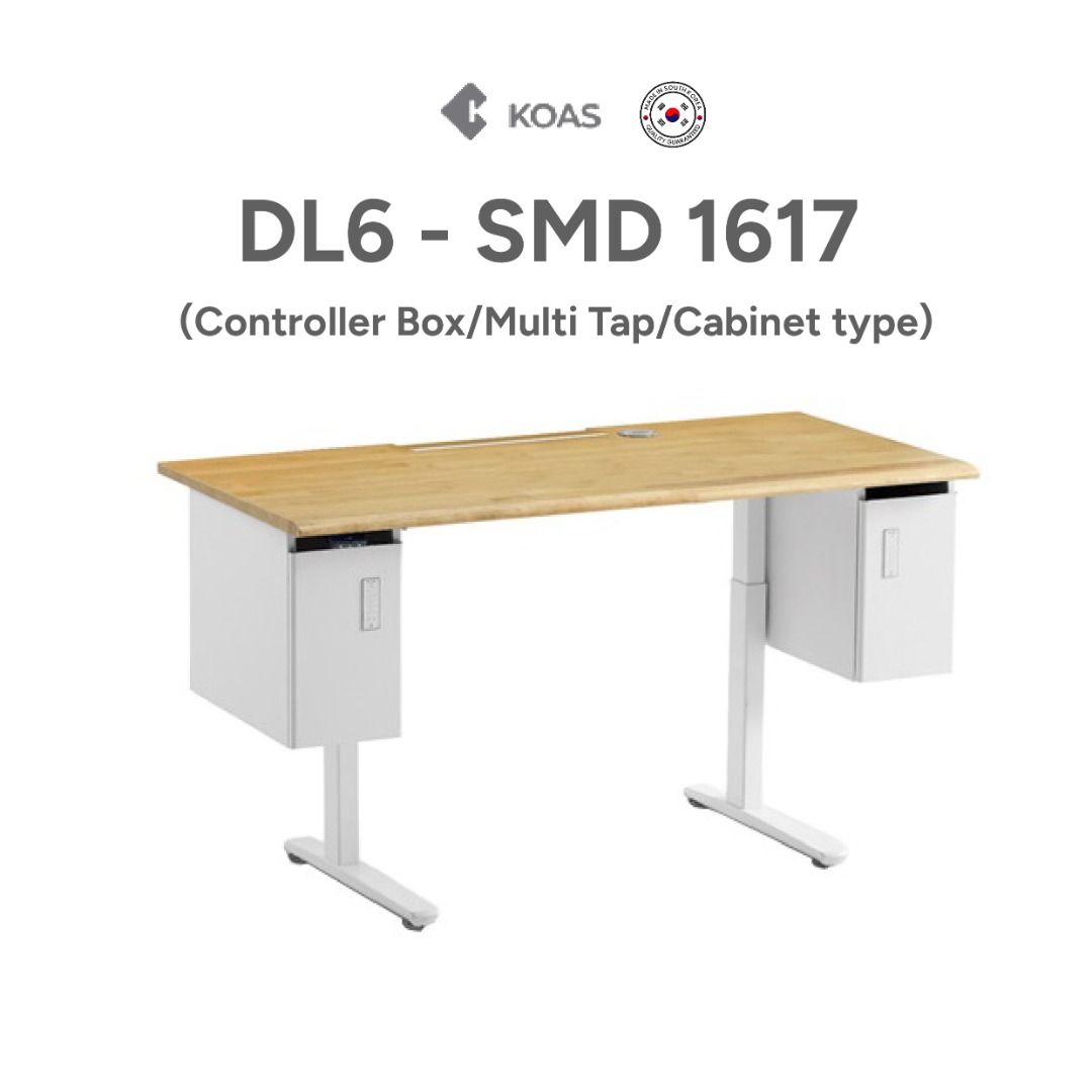 KOAS Core Desk HILO DL6 Desk SMD1617, Furniture & Home Living ...
