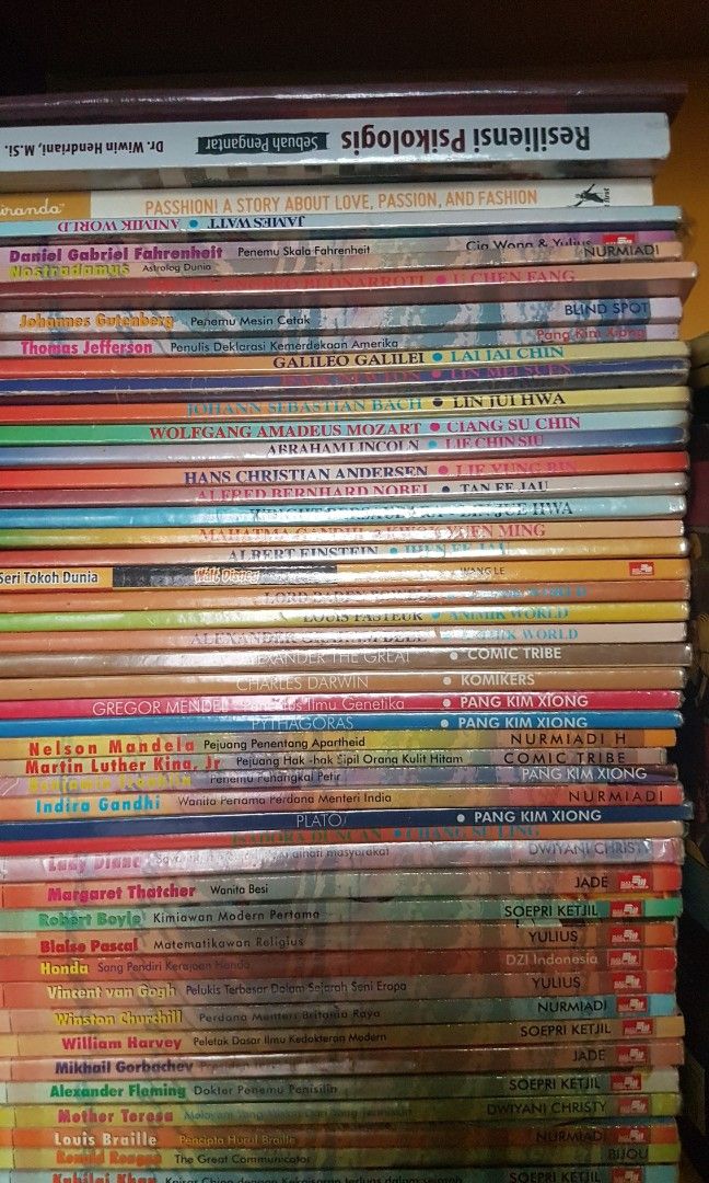 Komik Seri Tokoh Dunia BukubTokoh Dunia Buku Bacaan, Buku & Alat Tulis ... Komik Seri Tokoh Dunia BukubTokoh Dunia Buku Bacaan, Buku & Alat Tulis ...